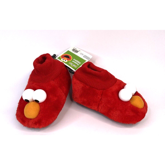 Sesame Street | Shoes | Sesame Street Elmo Puppet Slippers Shoes Padded ...